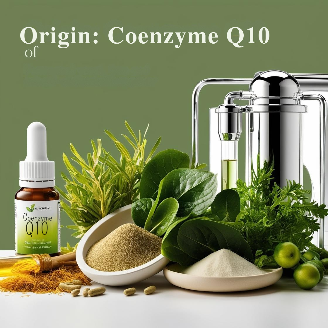 Coenzyme Q10 Powder: Fight Aging and Restore Radiance - Formula Chemistry