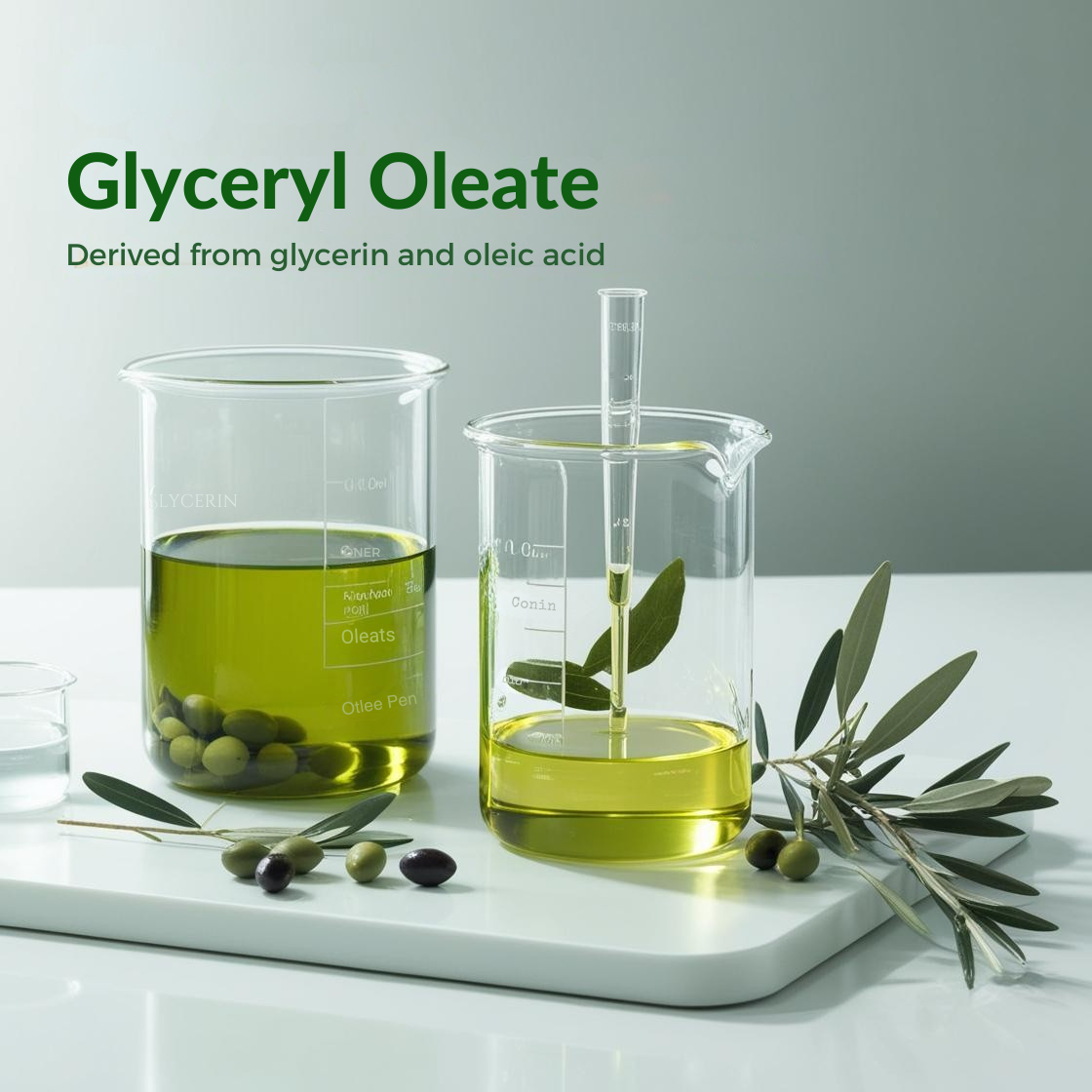 Glyceryl Oleate: Skin-Conditioning Agent - Formula Chemistry