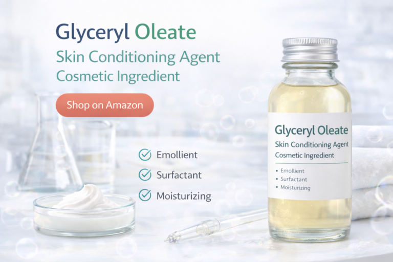 Glyceryl Oleate: Skin Conditioning Agent for Skin Care? Now