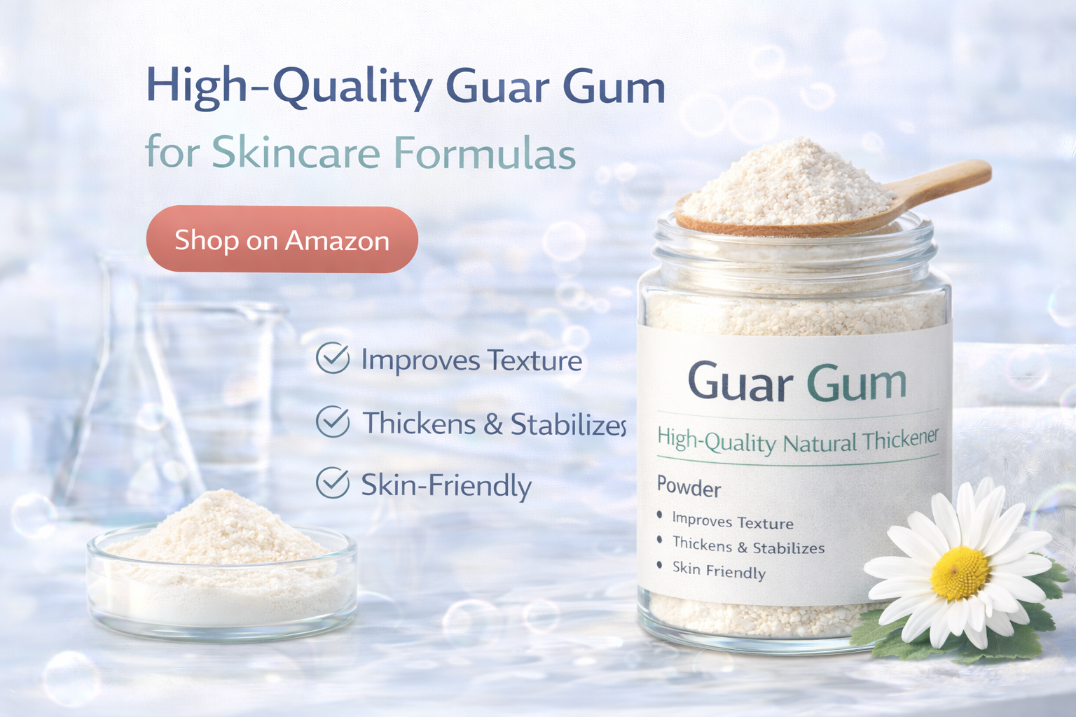 Xanthan Gum vs Guar Gum: Which Is Better for Formulas?