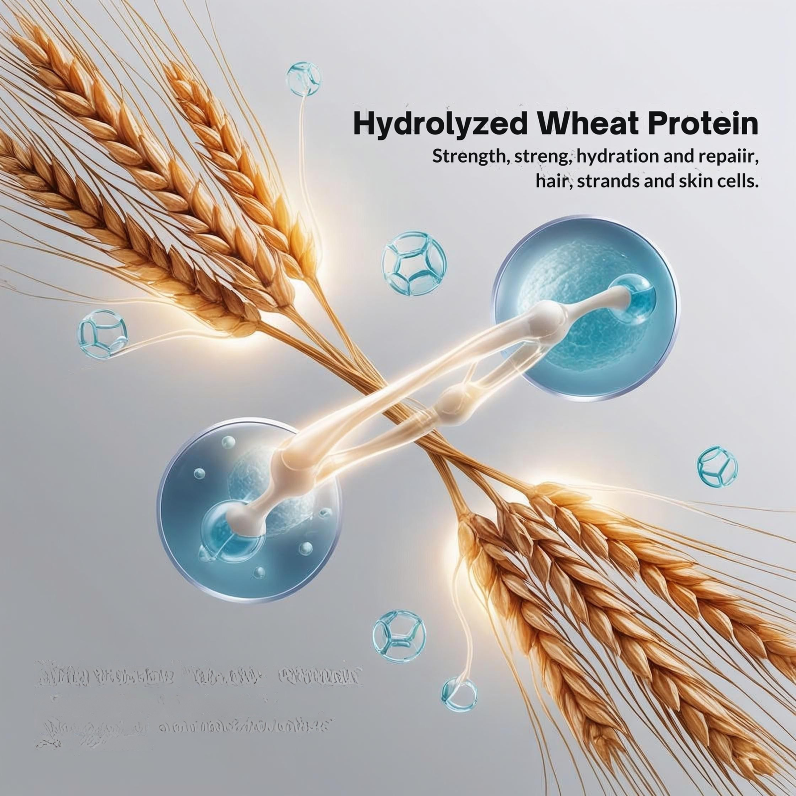 Hydrolyzed Wheat Protein: Strength for Hair & Skin - Formula Chemistry