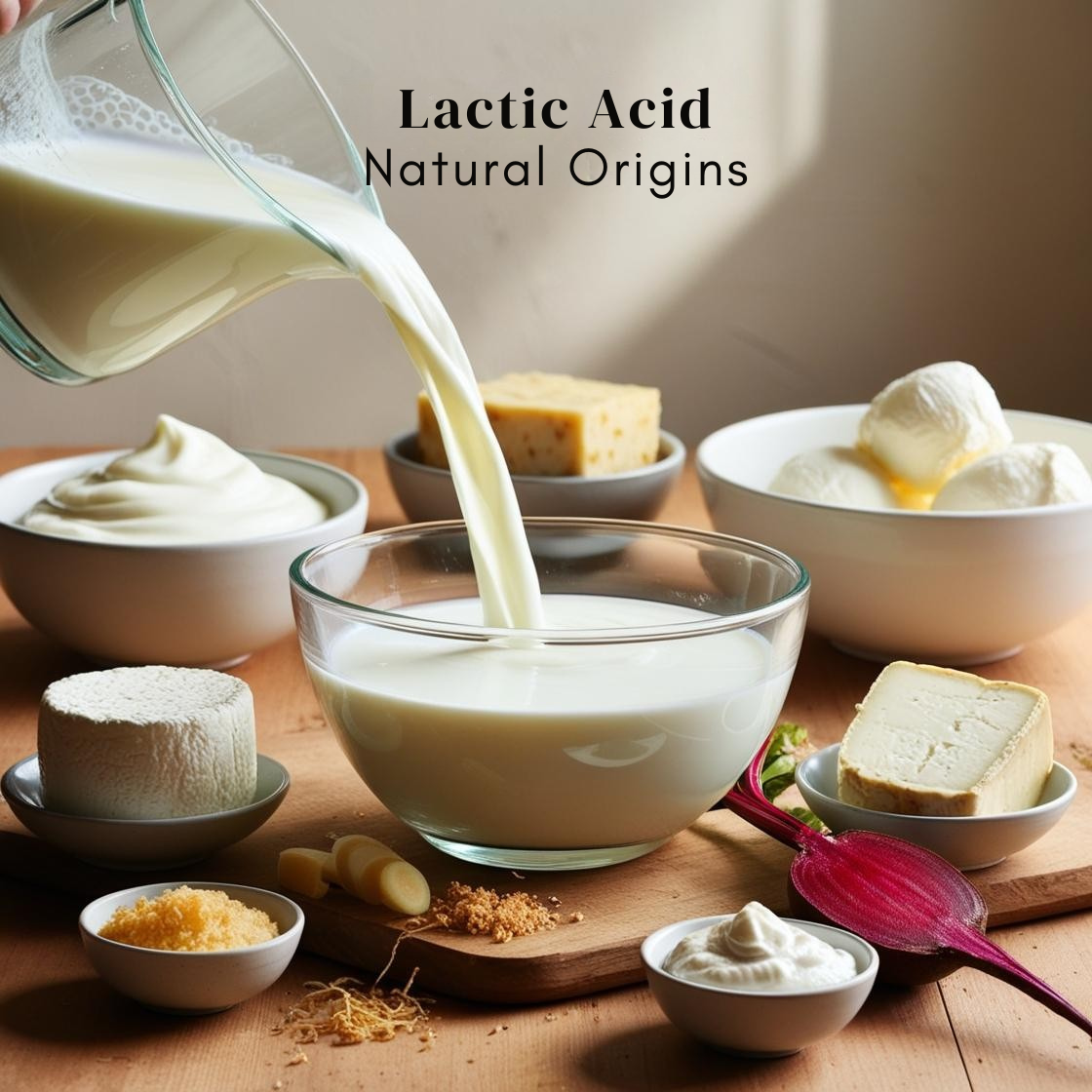 Lactic Acid for Skin: A Guide to Brighter, Smoother Complexion ...