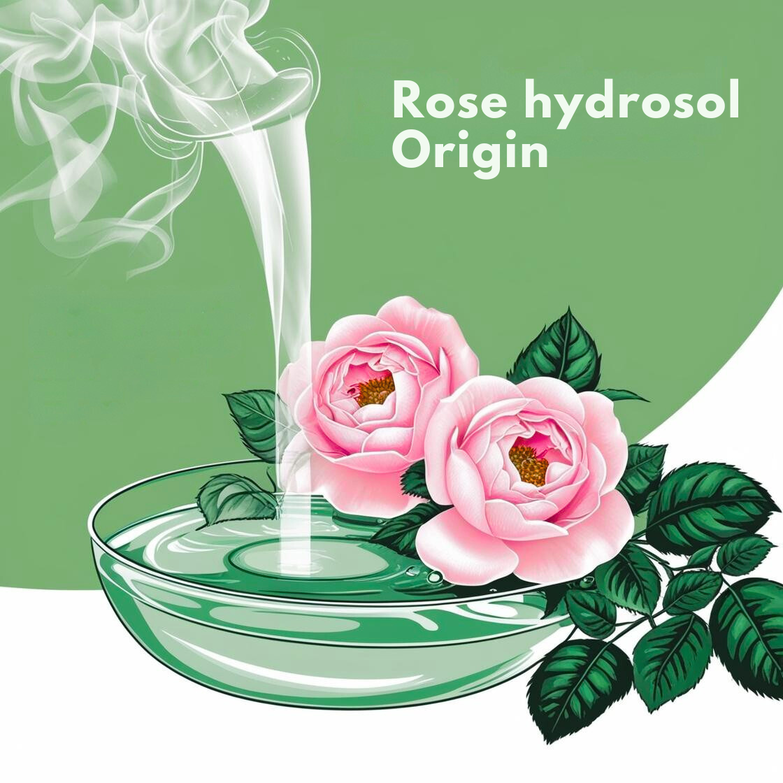 Rose Hydrosol: Refreshing Floral Elixir for Hydrated, Glowing Skin ...