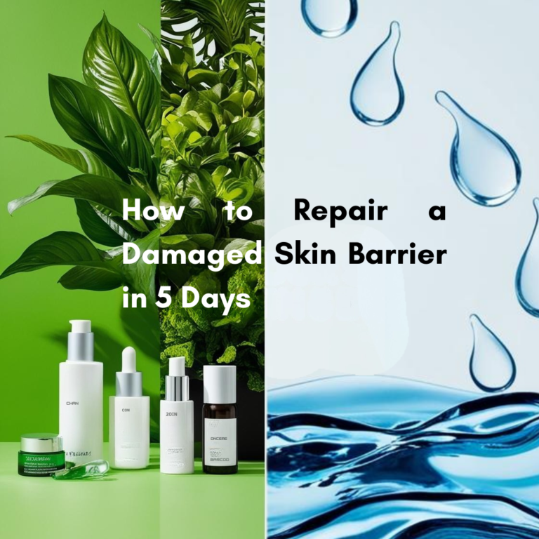 How to Repair a Damaged Skin Barrier in Just 5 Days - Formula Chemistry