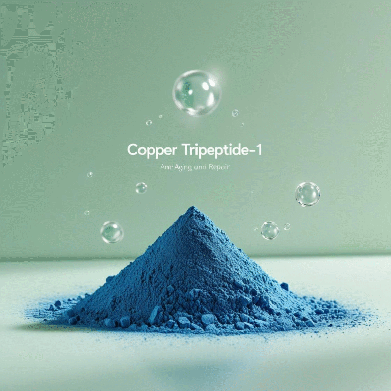 Copper Tripeptide-1: Ultimate Anti-Aging Peptide for Skin Repair ...